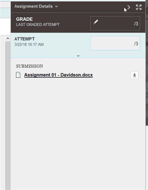 Grading Assignments Office Of Digital Education University Of Detroit Mercy Cetl