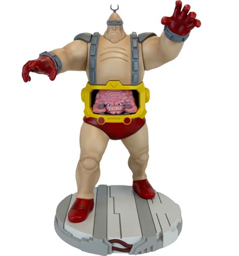 Teenage Mutant Ninja Turtles 1987 Krang 18 Scale Pvc Statue By Pcs