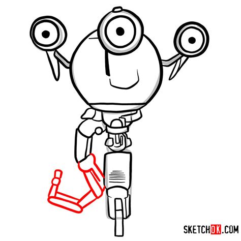 How To Draw Codsworth A Fallout Robot Drawing Tutorial