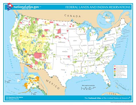 Map Of United States Indian Reservations Free Printable Map