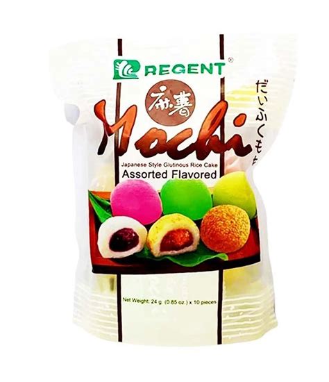 Regent Mochi Assorted Flavored 240g Haisue