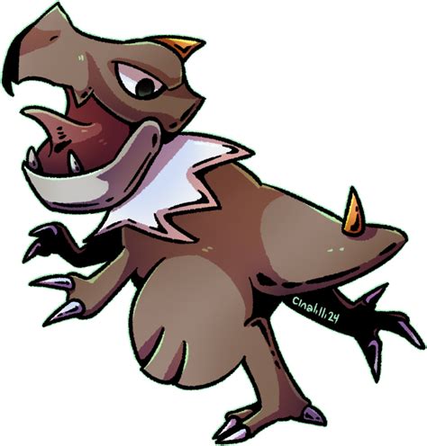 Tyrunt Pokemon Drawn By Cinalilli Danbooru