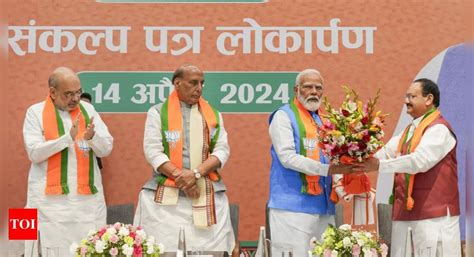 In Bjp Banks On Modis Record Offers No Revdis Vows Developed