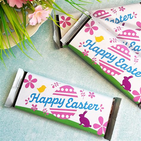 Easter Candy Bar Wrapper Free Printable