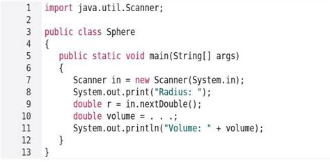 Solved The Volume Of A Sphere Of Radius R Is Chegg Com
