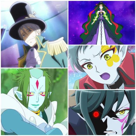 Yuuna Arlovskaya On Twitter Green Villain In Pretty Cure