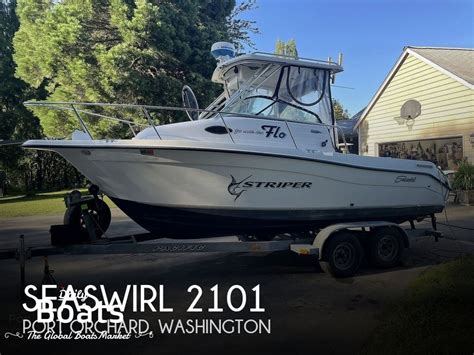 2007 Striper Seaswirl 2101 Wa For Sale View Price Photos And Buy 2007 Striper Seaswirl
