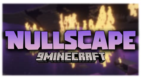 Nullscape Mod Different Regions Of The End Minecraft Games