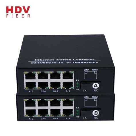 China Fast 8 Port Ethernet Switch 10 100 Mbps Network Switch Compatible Cisco Manufacturer And
