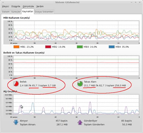 Memory and Swap Usage in Linux Özgür Turanli