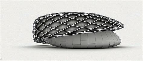 Parametric Facade Design In Grasshopper Rhino 3d Model Download 3d Model Cgtrader