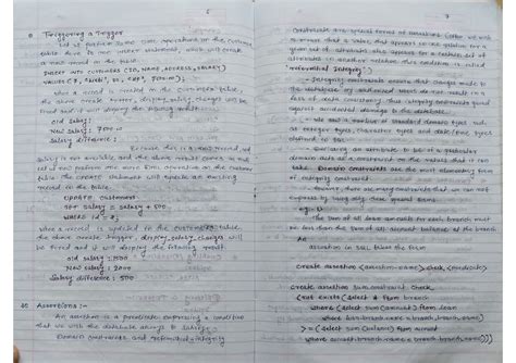 Database Trigger All Types Row Level And Statement Level Triggers