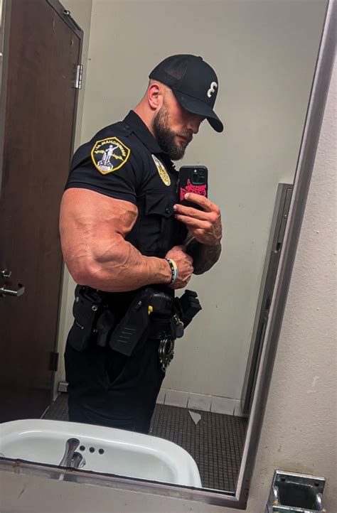 Muscle Cop On Tumblr