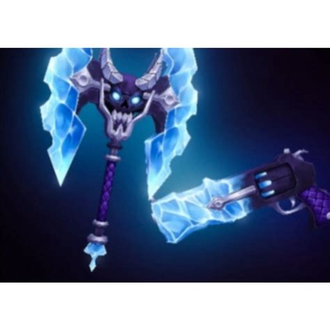Ice Set Ice Breaker And Ice Blaster Mm2 Murder Mystery 2 Shopee