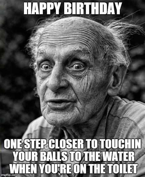 Old Man Balls Meme Captions Quotes