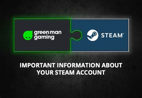 Linking Your Steam Account