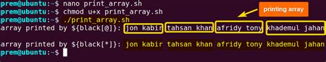 Master Bash Array Of Strings With Spaces Complete Guide Linuxsimply