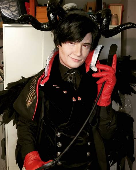 My Lucifer Cosplay Is Finally Finished So Happy With How It Came Out
