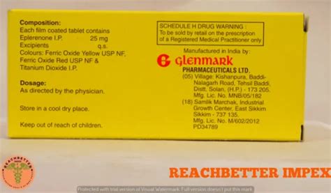 25 Mg Eptus Tablets At ₹ 500stripe Eptus Tablets In Nagpur Id