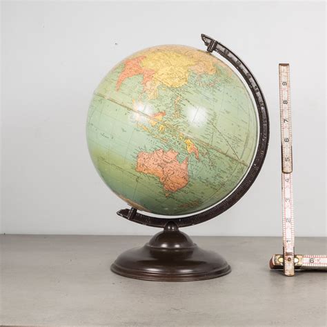 Antique Replogle 10 Standard Globe C1930 S16 Home