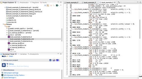 Disassembling In Mplabx And Mcuxpresso Prof James Andrew Smiths Blog