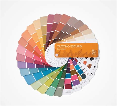 Color Swatch Fan 12 Seasons The Outfit Curator