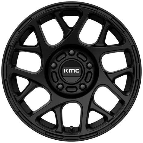 Kmc Bully Km708 Satin Black Tyremagic