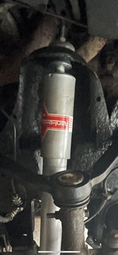 Kyb Shock Install Question The Ranger Station