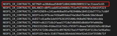 Netmap Contract Does Not Exist · Issue 119 · Nspcc Devneofs Dev Env