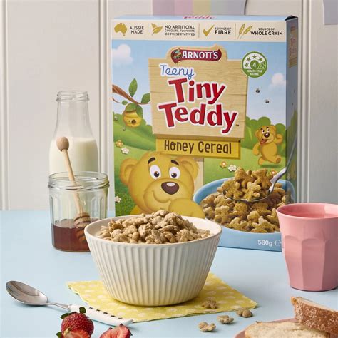Arnotts Teeny Tiny Teddy Cereal