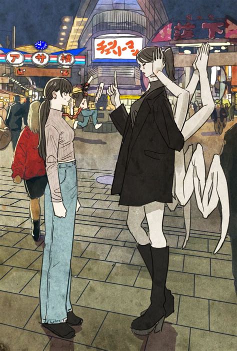 Takeuchi Ryousuke Denji Chainsaw Man Falling Devil Chainsaw Man