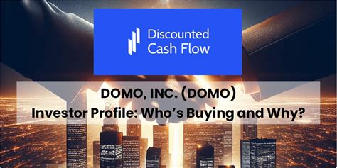 Exploring Domo Inc Domo Who S Buying And Why