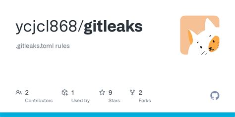 Github Ycjcl Gitleaks Gitleaks Toml Rules