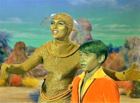 The Girl From The Green Dimension Lost In Space 01041967 Jonathan