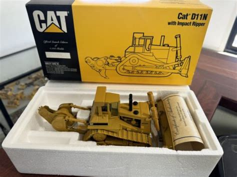 Cat Conrad Norscot D11n With Impact Ripper Launch Edition 150 Scale