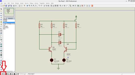 Simulasi Flip Flop Menggunakan Isis Proteus ~ Belajarduasatu