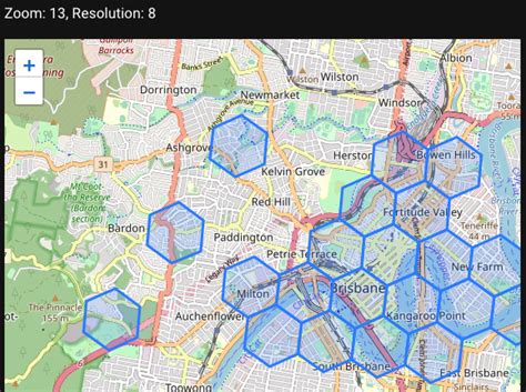 Server Side Geospatial Clustering Shaw Innes
