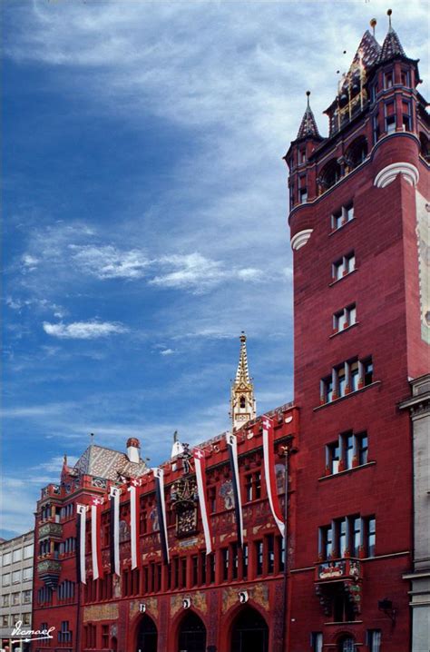 Foto De Basilea Suiza