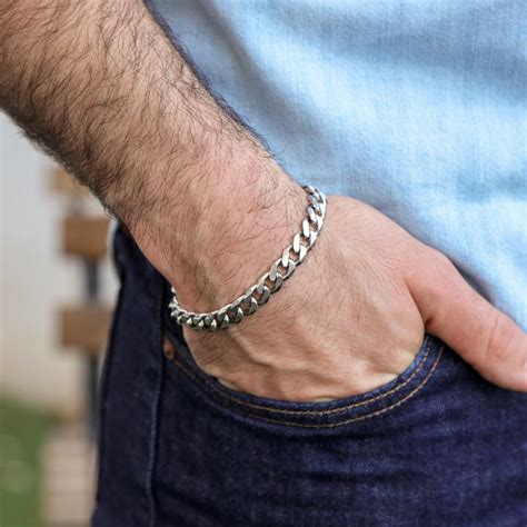 925 Sterling Silver Chain Bracelet Online