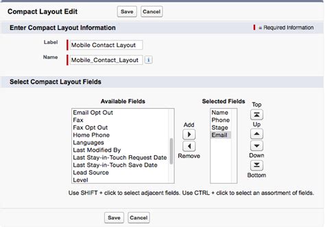 What Is A Compact Layout In Salesforce Einstein Hub Salesforce Guide