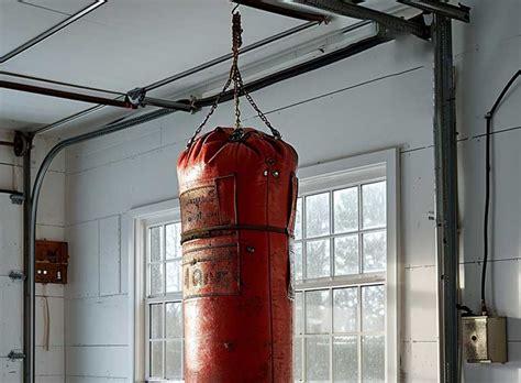 Hanging A Punching Bag In Garages Is It Safe