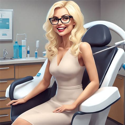 Sexy Blonde At The Dentist In The Chair By Pvcdentalnurse On Deviantart