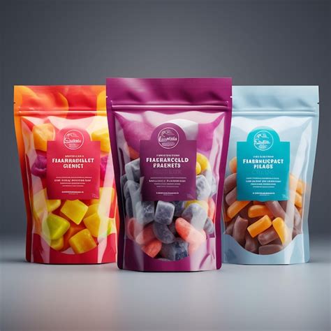 Premium Photo A Bag Of Candy Is Labeled Sweet And The Candy