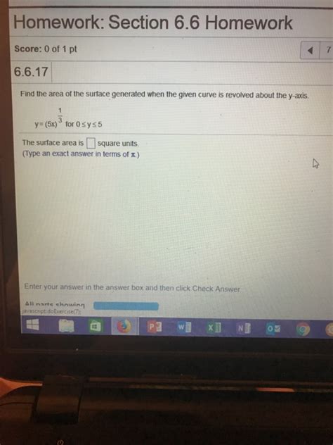 Solved Homework Section 6 6 Homework Score 0 Of 1 Pt