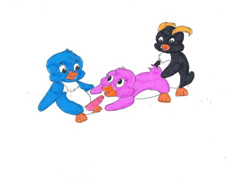 Post 6101121 Louie Scamper Scamperthepenguin Snowflake