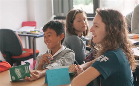 Ef英孚教育国内课程 Ef Education First