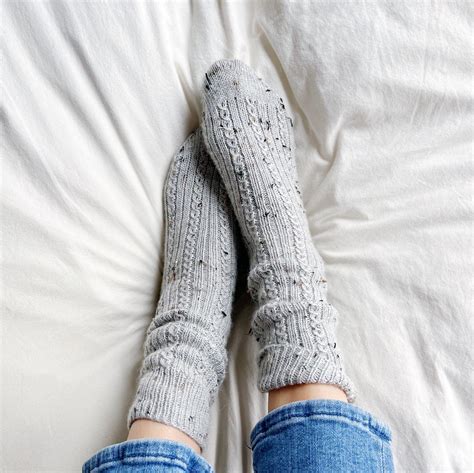 Easy Classic Beginner Friendly Sock Knitting Pattern The Etsy