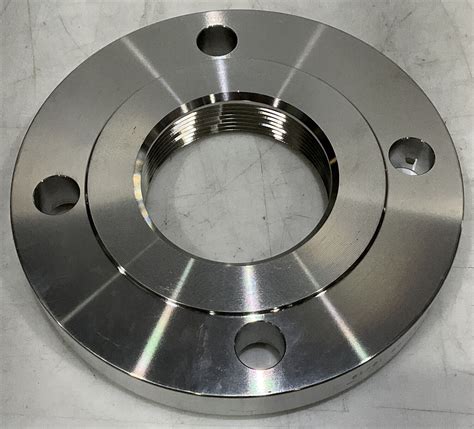 Pipe Flange Sa182f316 Threaded Tube Line 373 Industrial Garage Sales