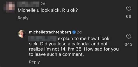 Michelle Trachtenberg Addressed Concerns About Her Health