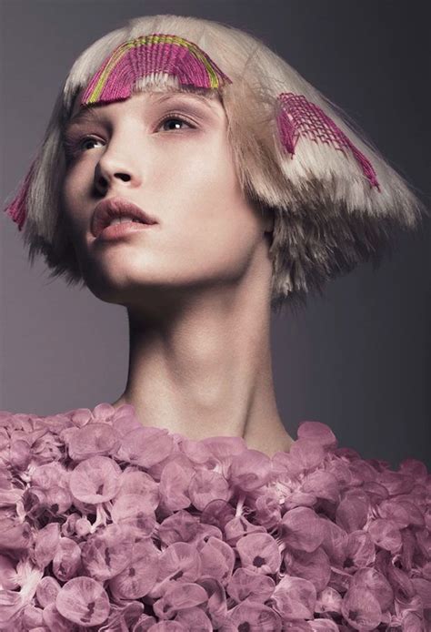 Botanical Beauty Portraits | Artistic hair, Trendy hair color, Hair styles